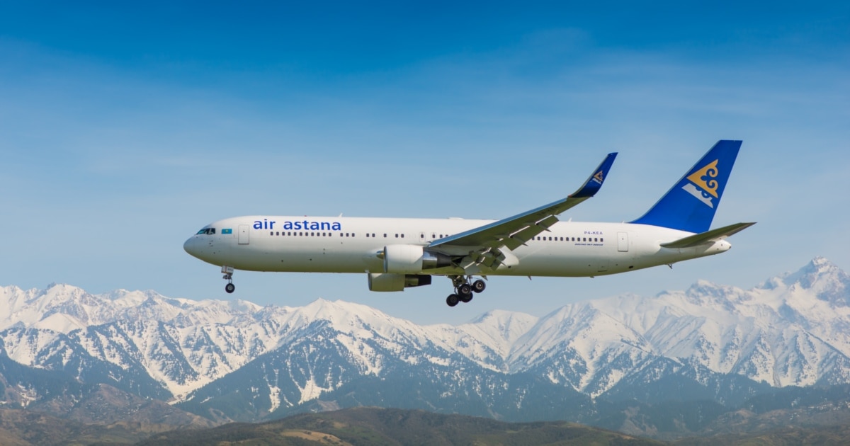 Air Astana меняет маршруты рейсов из-за закрытия воздушного ...