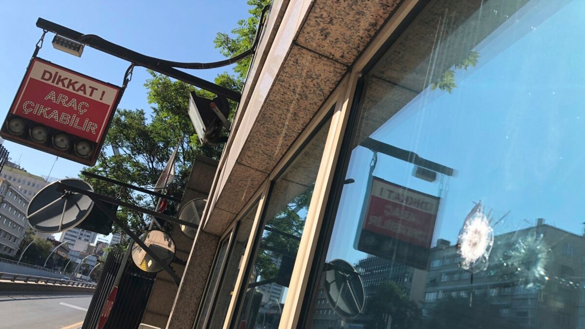 Shots Fired At Guard Booth Of U.S. Embassy In Ankara