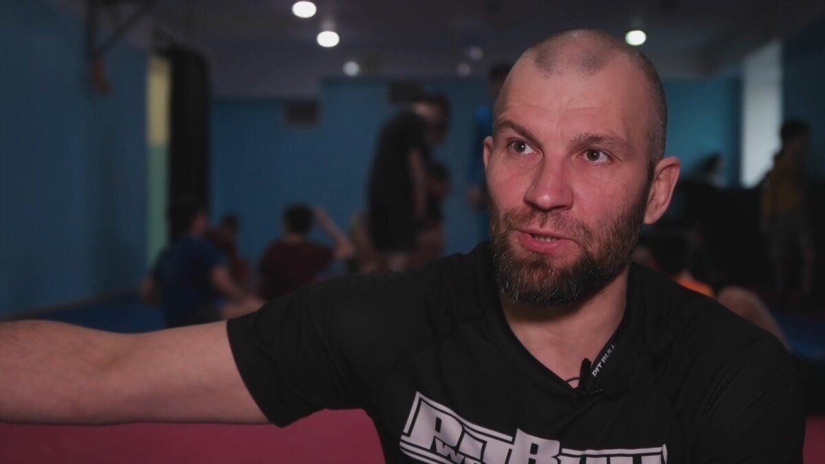 A Ukrainian Priest's Fight Club