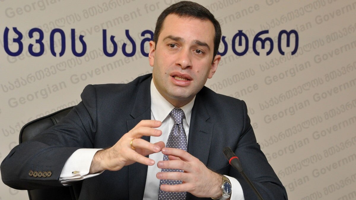 Georgian Defense Minister Irakli Alasania: 'We Need To Outsmart Russia'