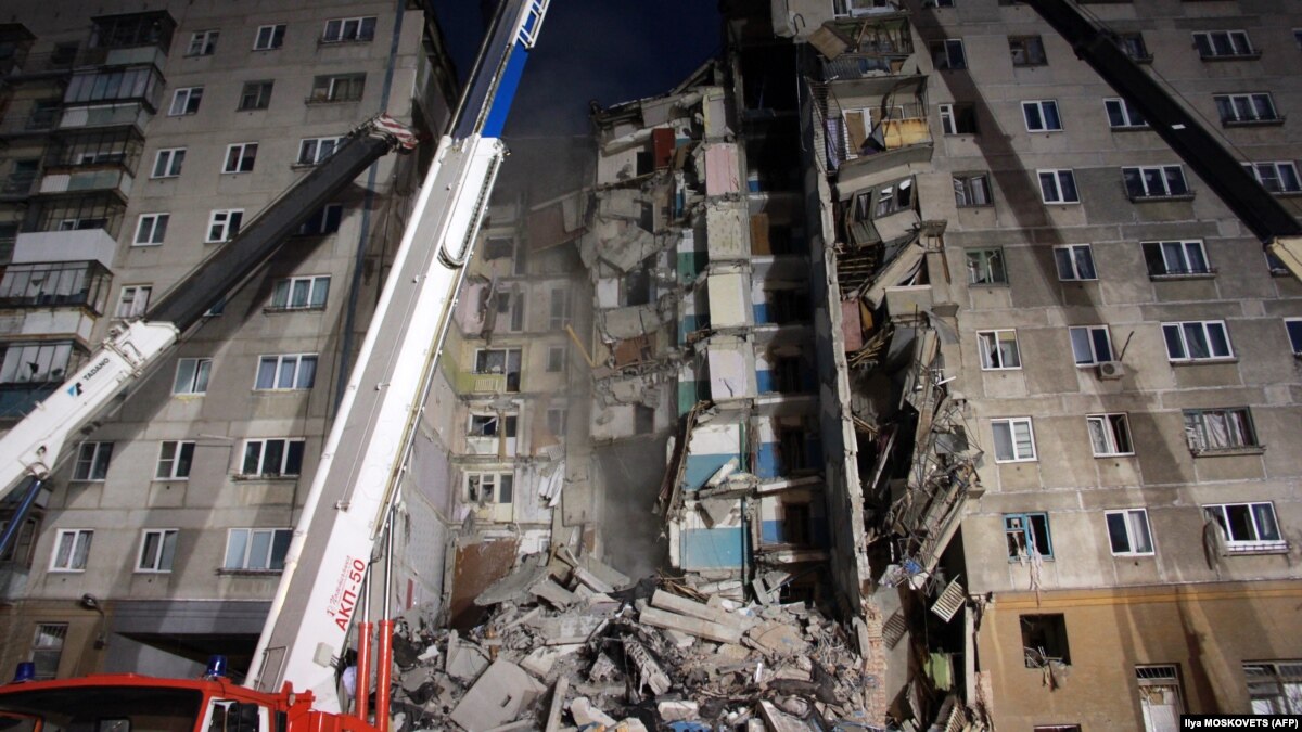 At Least Four Killed, Dozens Missing After Explosion At Russia High-Rise