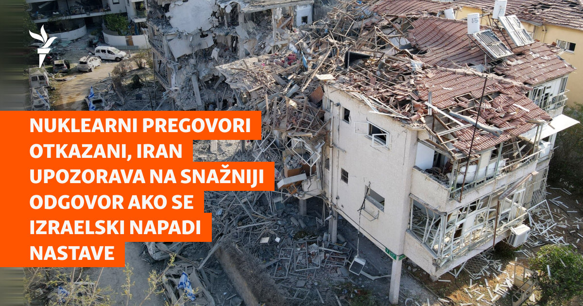 Nuklearni pregovori otkazani, Iran upozorava na snažniji odgovor ako se ...