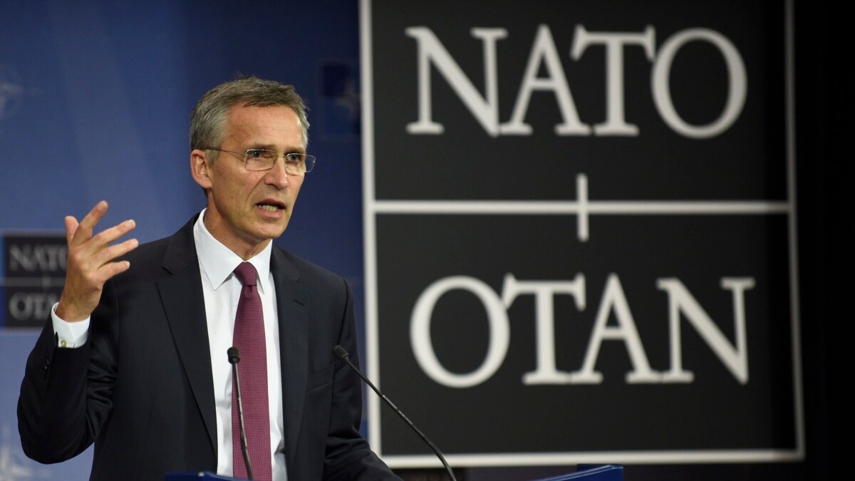 NATO Chief Says Britain's Role In Alliance Will Not Change, Despite Brexit
