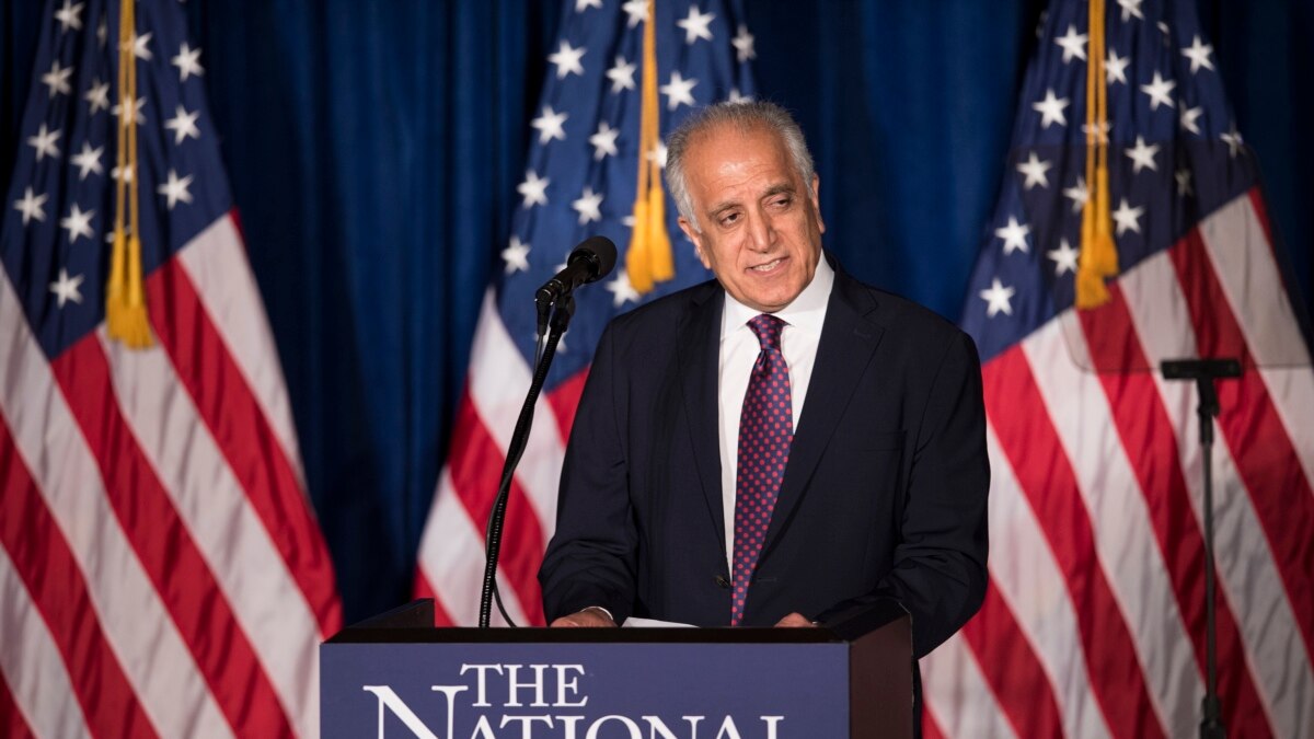 U.S. Peace Envoy Heading To Afghanistan, Pakistan, Qatar