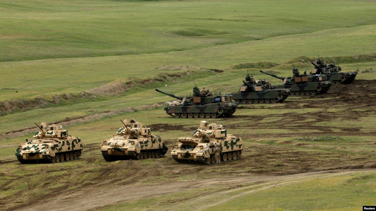 Iran-Backed Militias 'Used U.S.-Made Tanks' Fighting IS In Syria