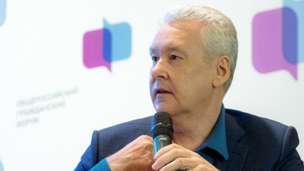 Moscow Mayor Announces He Will Seek Reelection