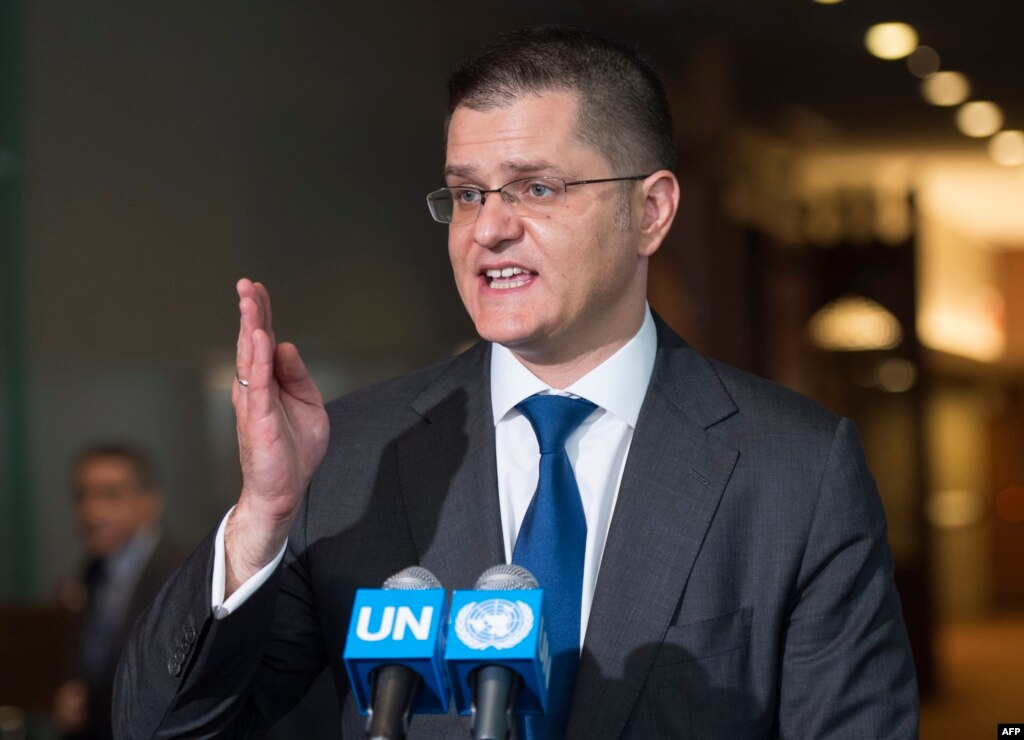 Former Serbian Foreign Minister Jeremic To Seek Serbian Presidency