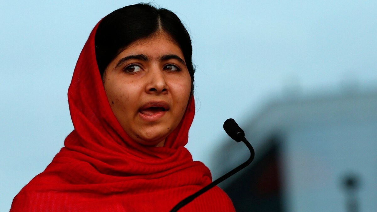 Pakistani Teenager Gets Children's Peace Prize