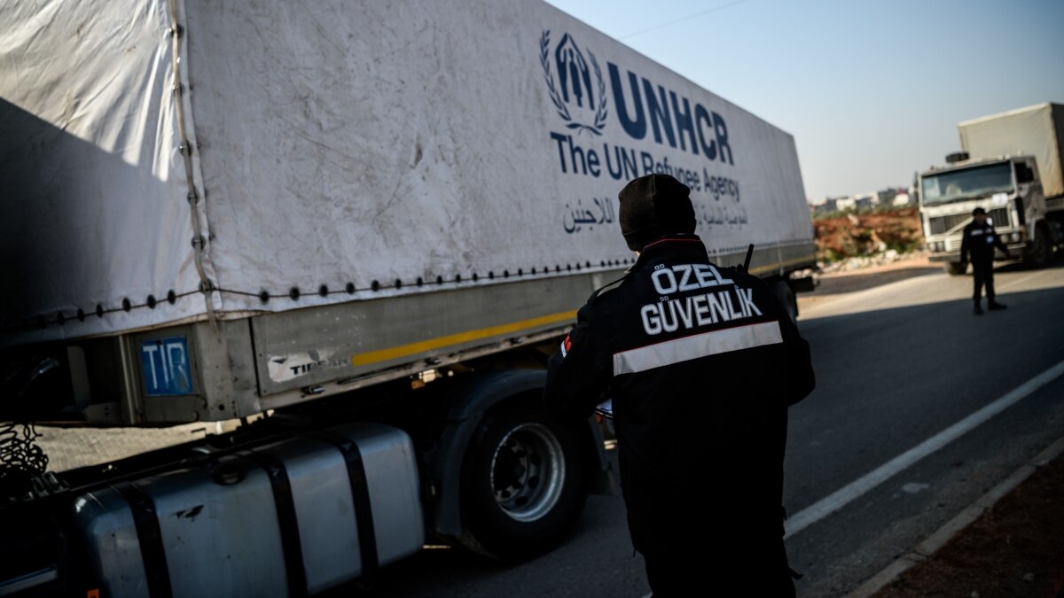 U.S. 'Deeply Disappointed' By Russia's UN Veto Of Syrian Aid