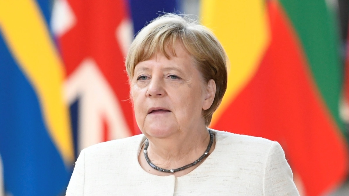 Germany's Merkel Hails 'Inspiring' Baltic Human Chain Formed 30 Years Ago