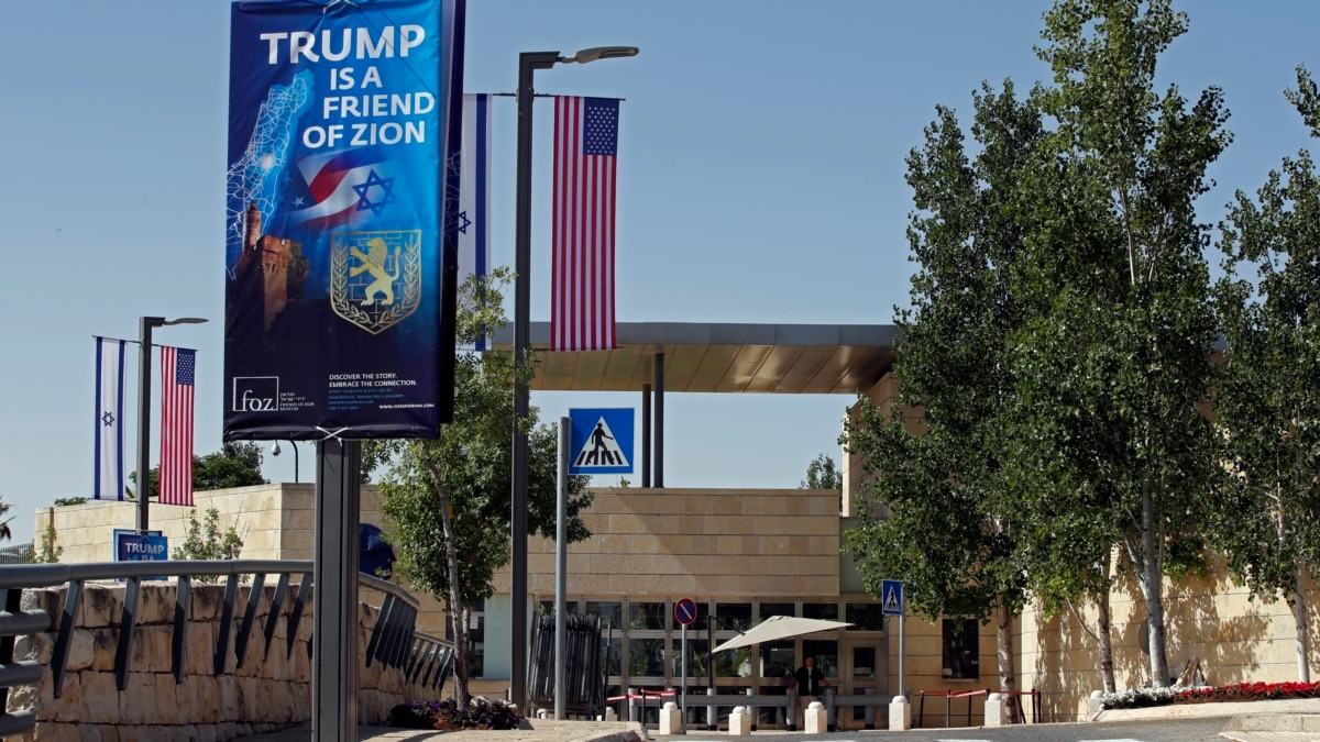 U.S. Set To Officially Open Its Israeli Embassy In Jerusalem