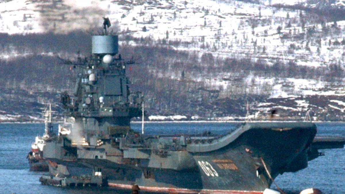 Russian Aircraft Carrier To Be Active In Mediterranean This Year