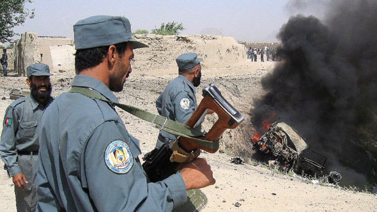 Taliban Take Control Of Afghan District