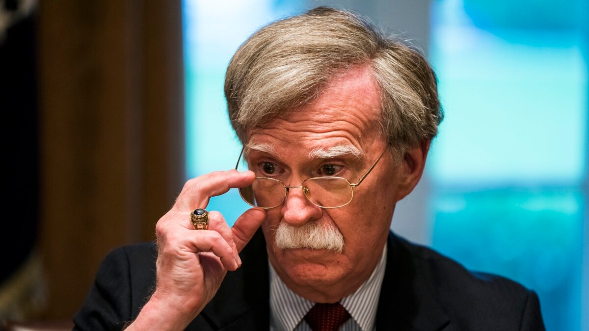 Bolton, U.S. National Security Adviser, Tells Russia Conditions For ...