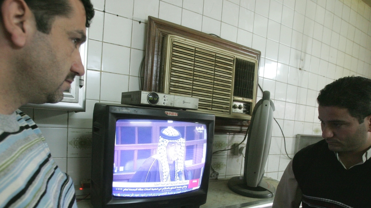Iraq Takes On Channels 'Inciting Violence'