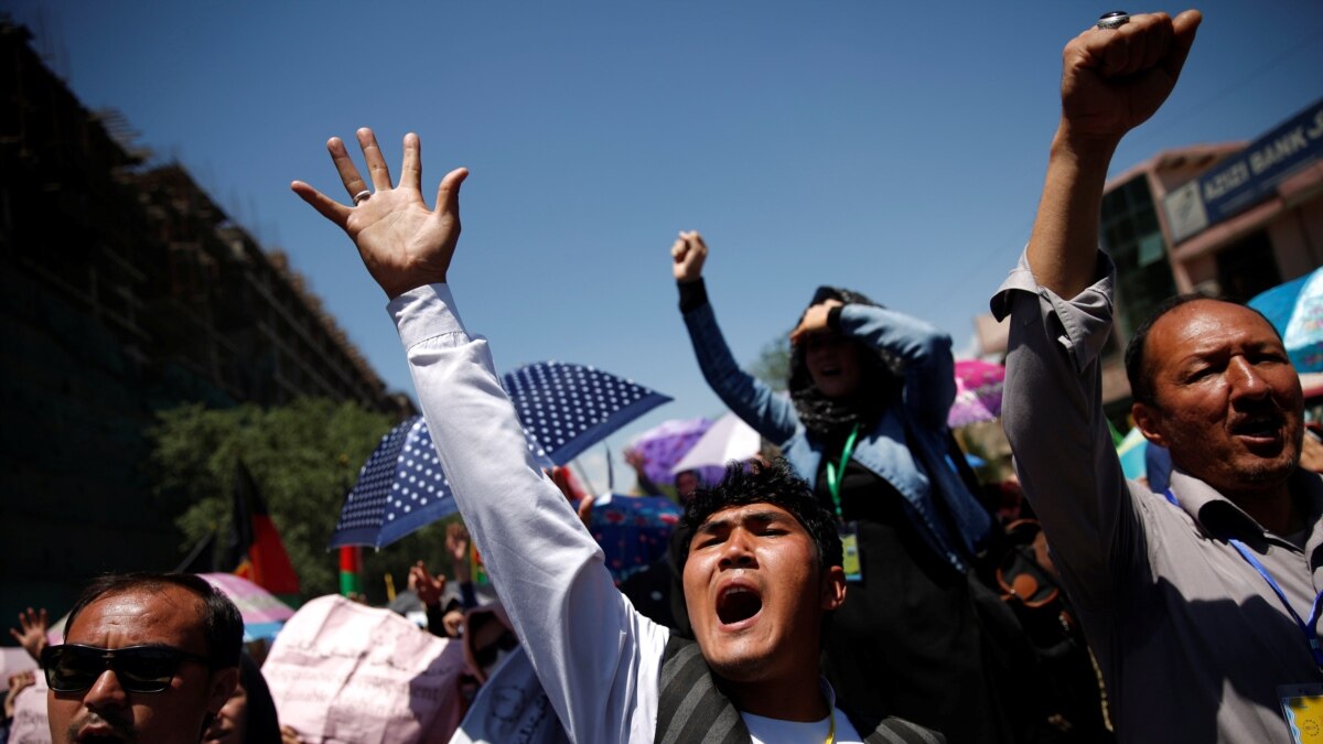 Amid IS Attacks, Hazaras Fear Dangerous Sectarian Divide In Afghanistan