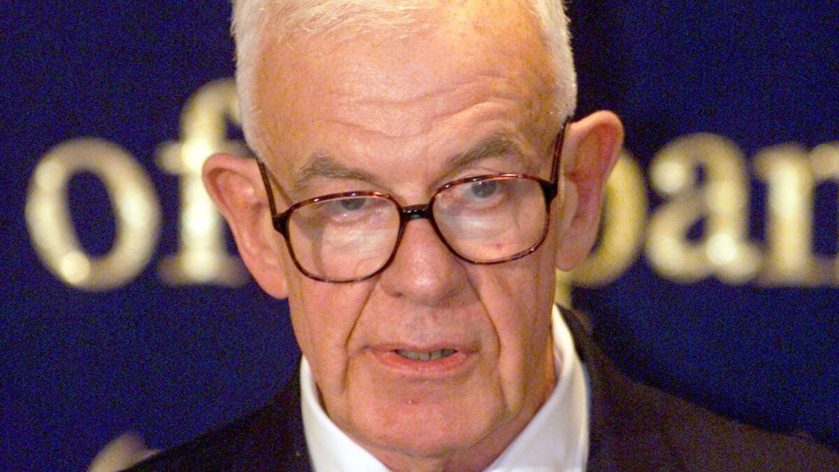 Former U.S. House Speaker Foley Dies At Age 84