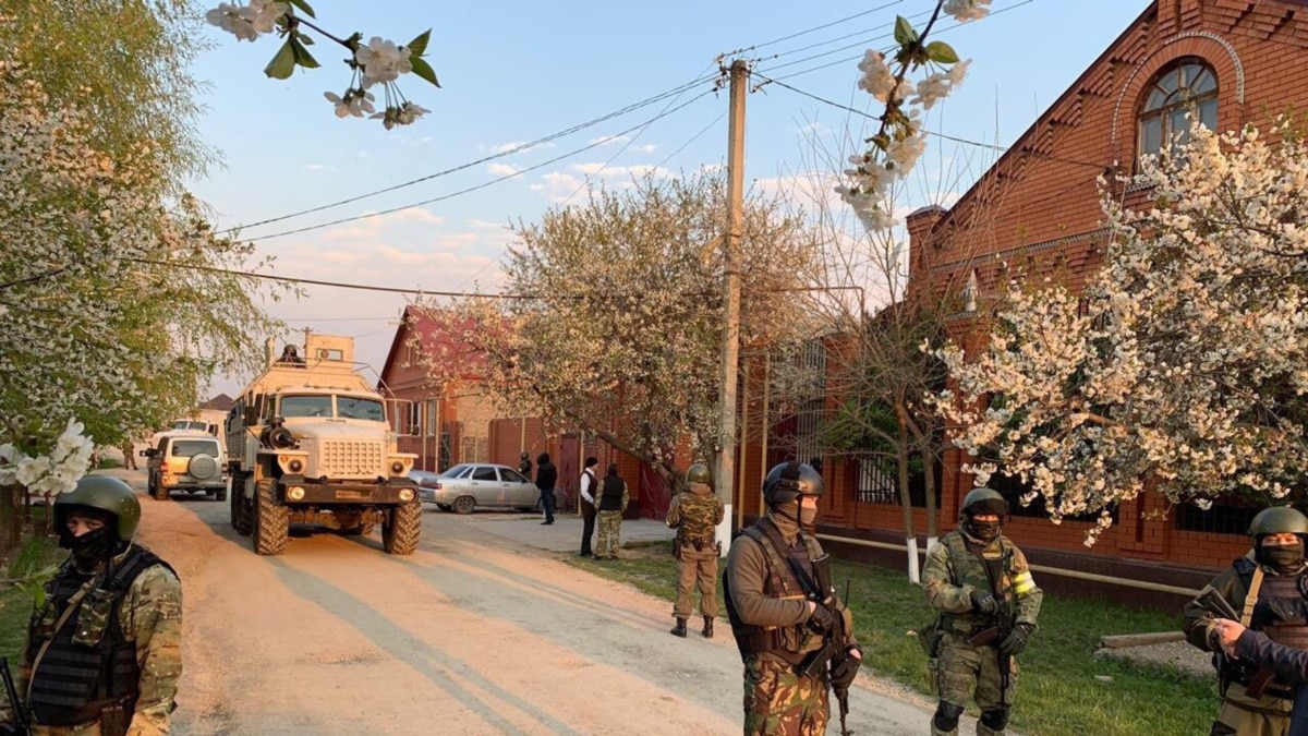 Activist's Home Searched In Ingushetia After Protests Over Chechnya ...