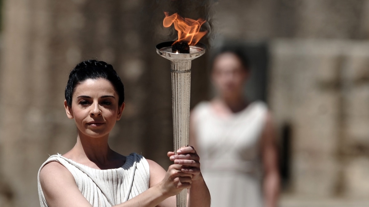Olympic Torch Relays -- From Berlin To Beijing
