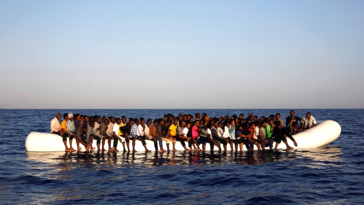Hundreds Of African Migrants Feared Drowned Off Libyan Coast