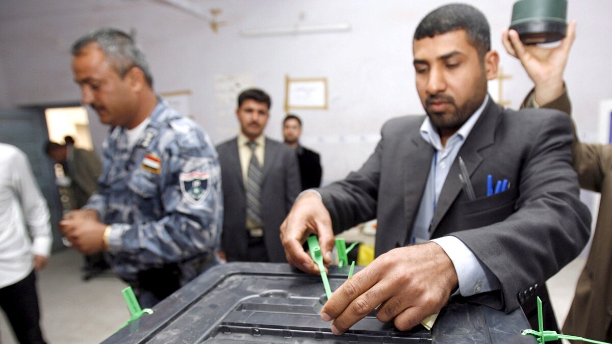 Iraq Is More Democratic Than Iran