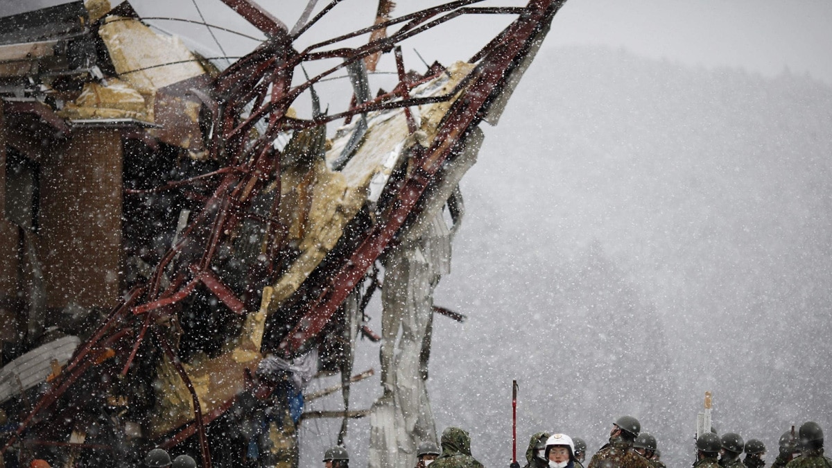 Japan Struggles To Avert Widespread Catastrophe At Nuclear Plant