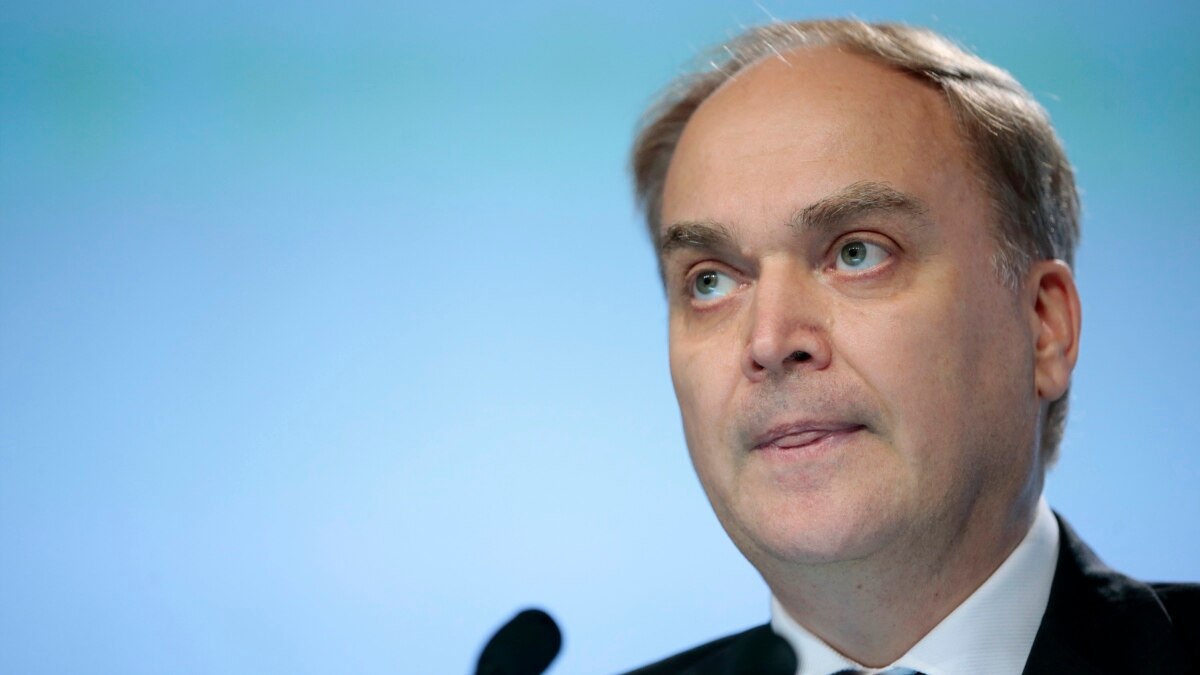 New Russian Ambassador To U.S. Says Ready To Improve Relations