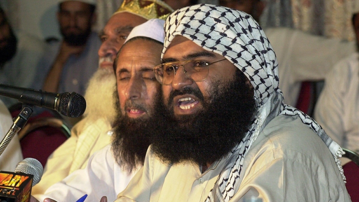 UN Adds Pakistan-Based JeM Leader Azhar To Global Terror List