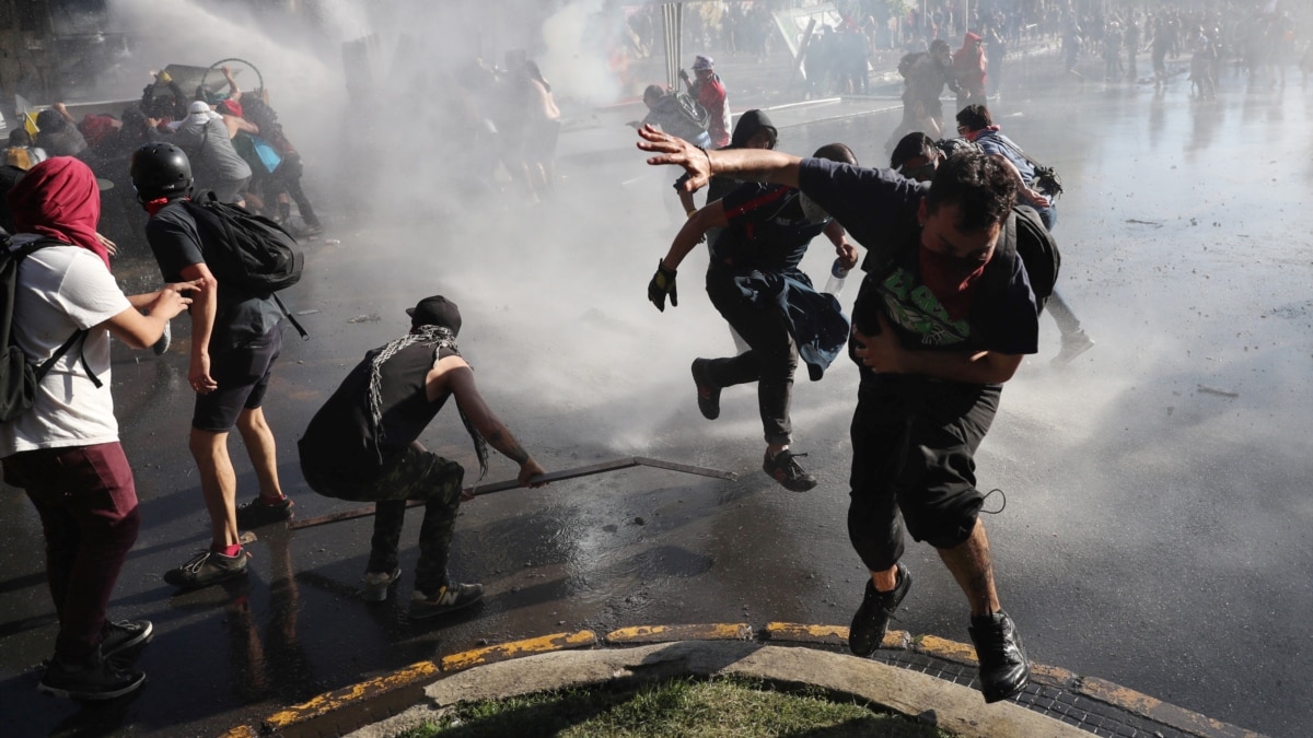 U.S. Accuses Russia Of Inflaming Tensions In Chile