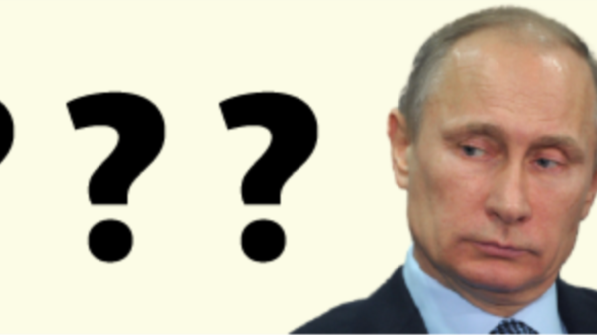 Questions For Putin