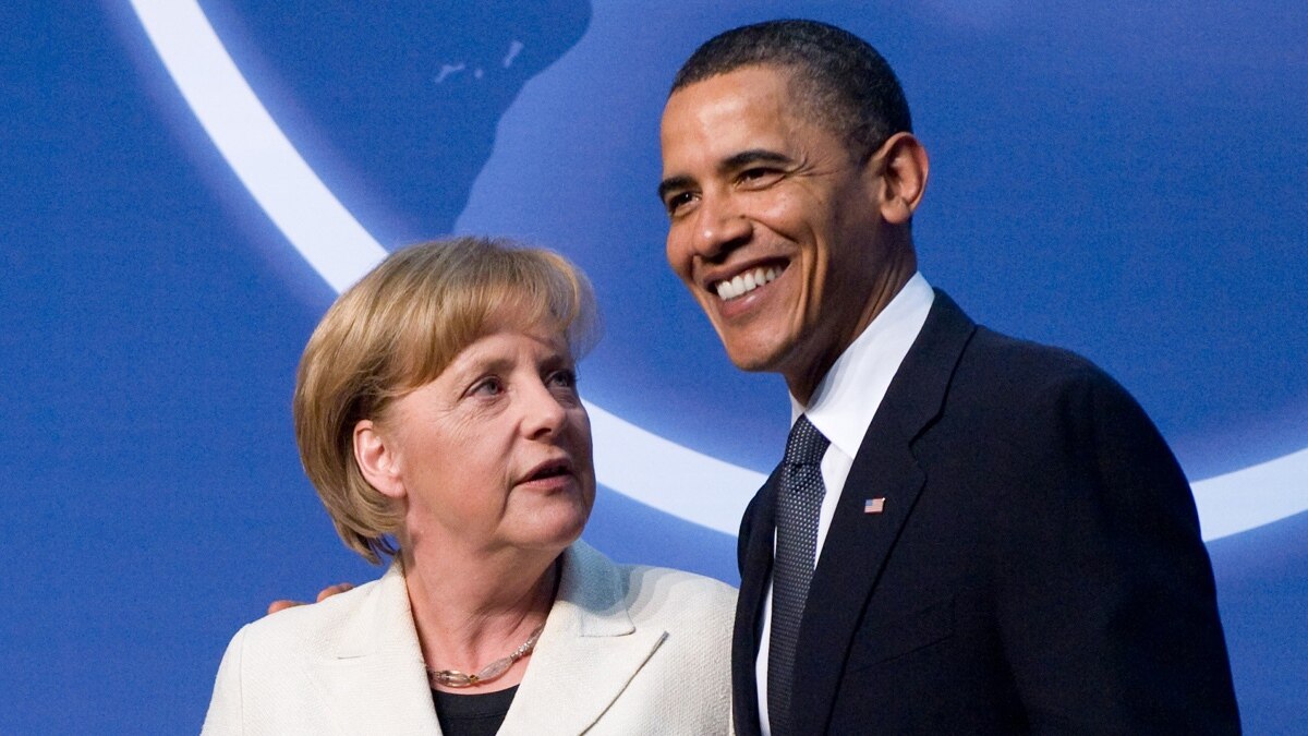 German Leader Merkel To Receive Top U.S. Civilian Honor