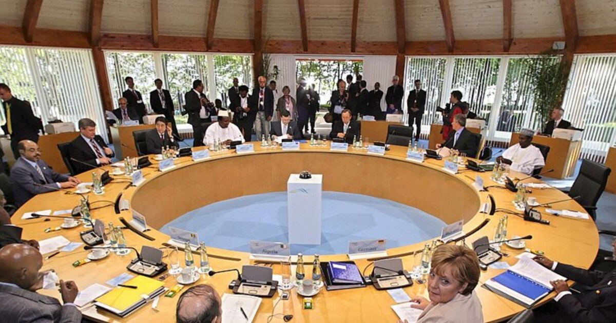 G8 Summit Ends With Deal On Climate Change, Africa