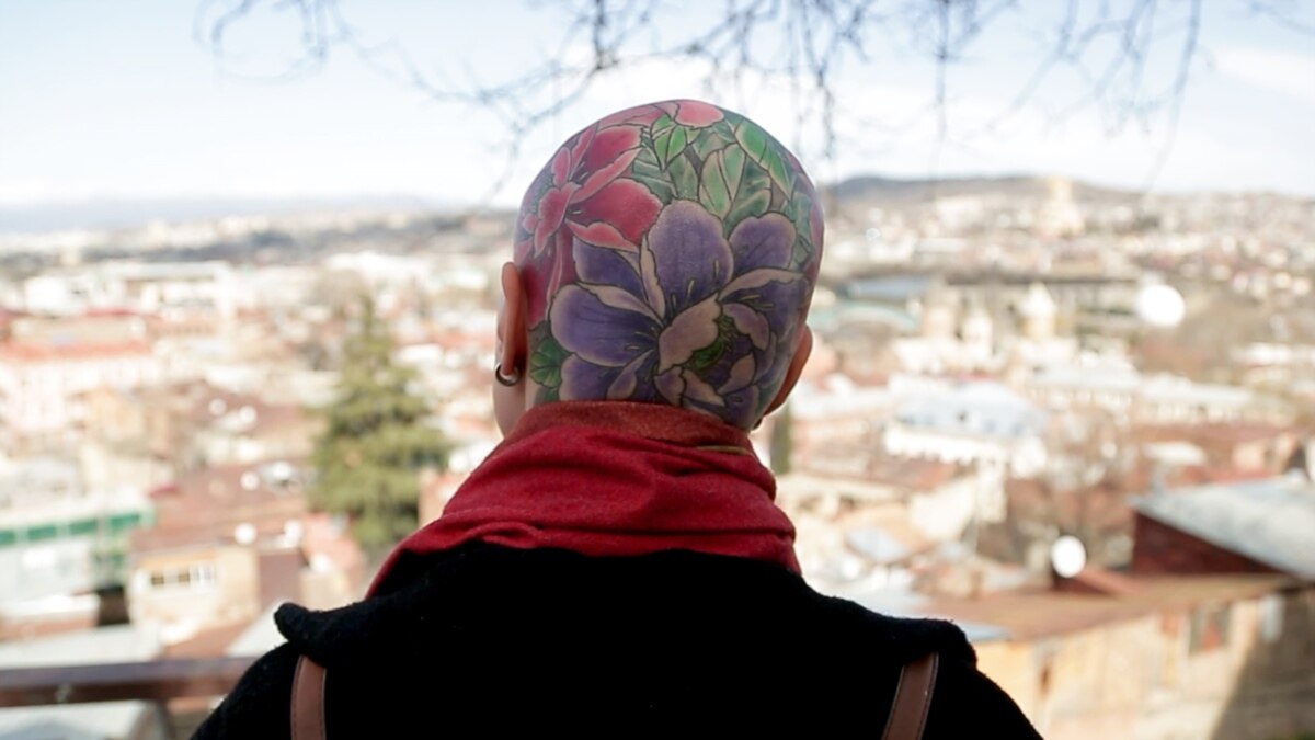 For Georgian Woman, A Tattoo Is A Bold Statement Of Self-Acceptance