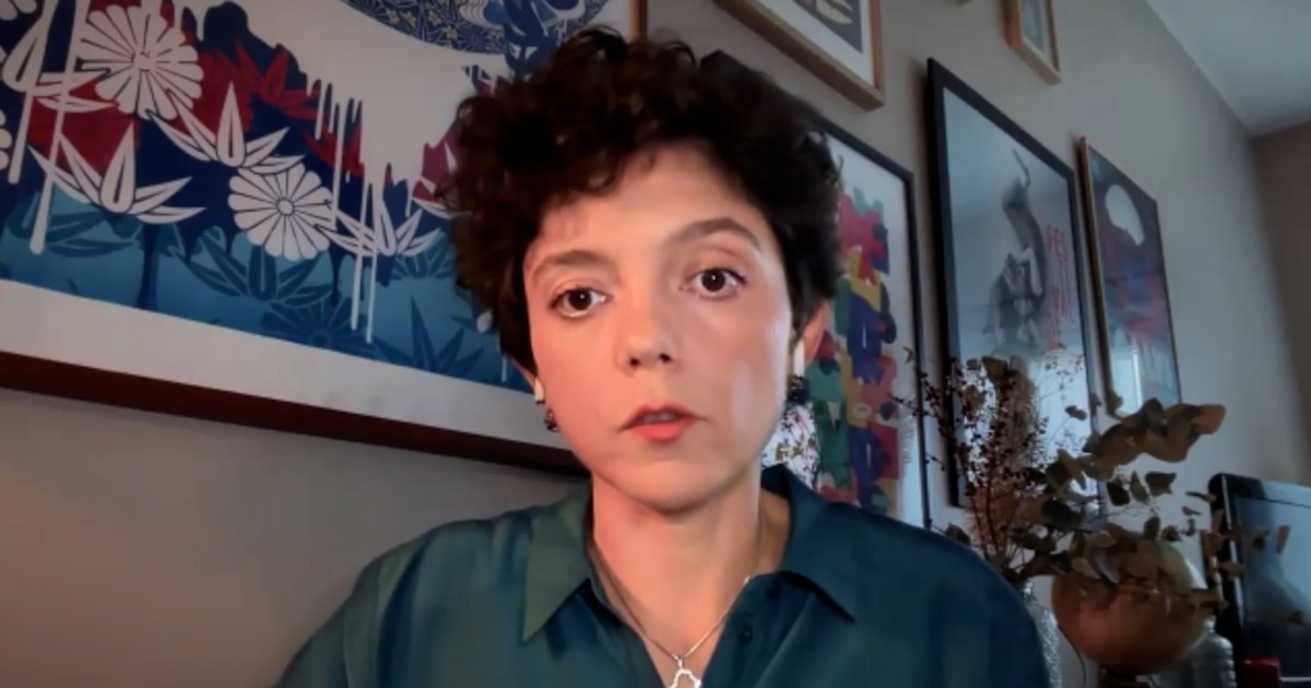 Maryya Kalesnikava's Sister Calls For Action As US Engages Belarus