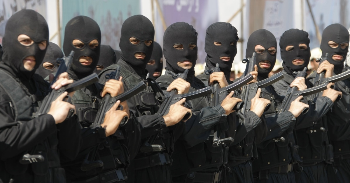 Iran's IRGC Says It Killed Four Militants Near Border With Pakistan