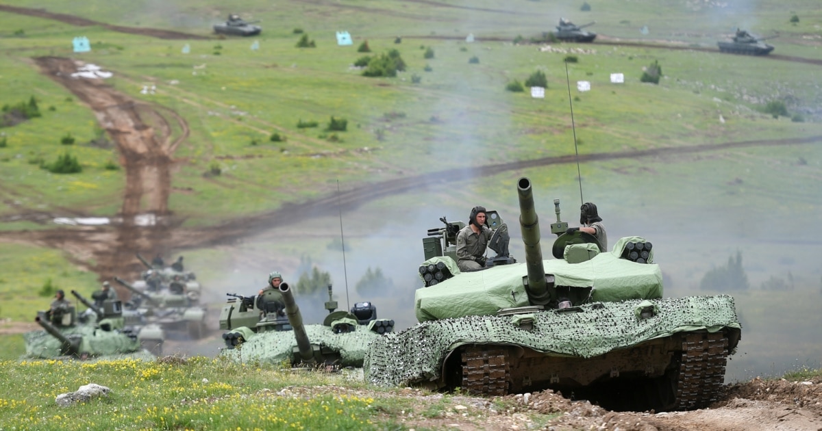 Serbia Shows Off Its Weaponry To A Weary Balkan Public (And A Wary Europe)