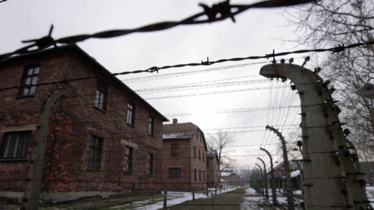 'A Haunting Place': Auschwitz 80 Years After Liberation Of Infamous ...