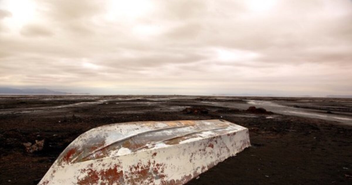 Orumieh, un lac muribund din Iran