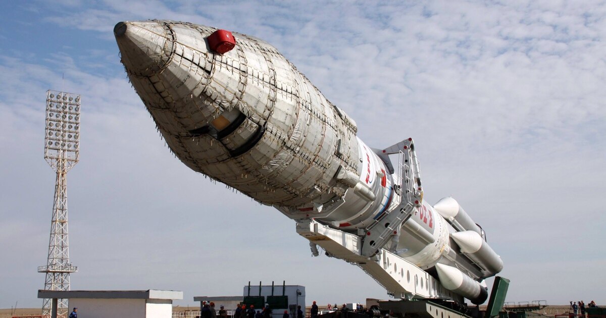 Russian Rocket Fails To Reach Target Orbit