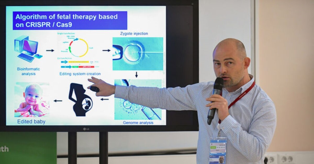 Russian Biologist Welcomes Backlash Over His Plan For Gene-Edited Babies