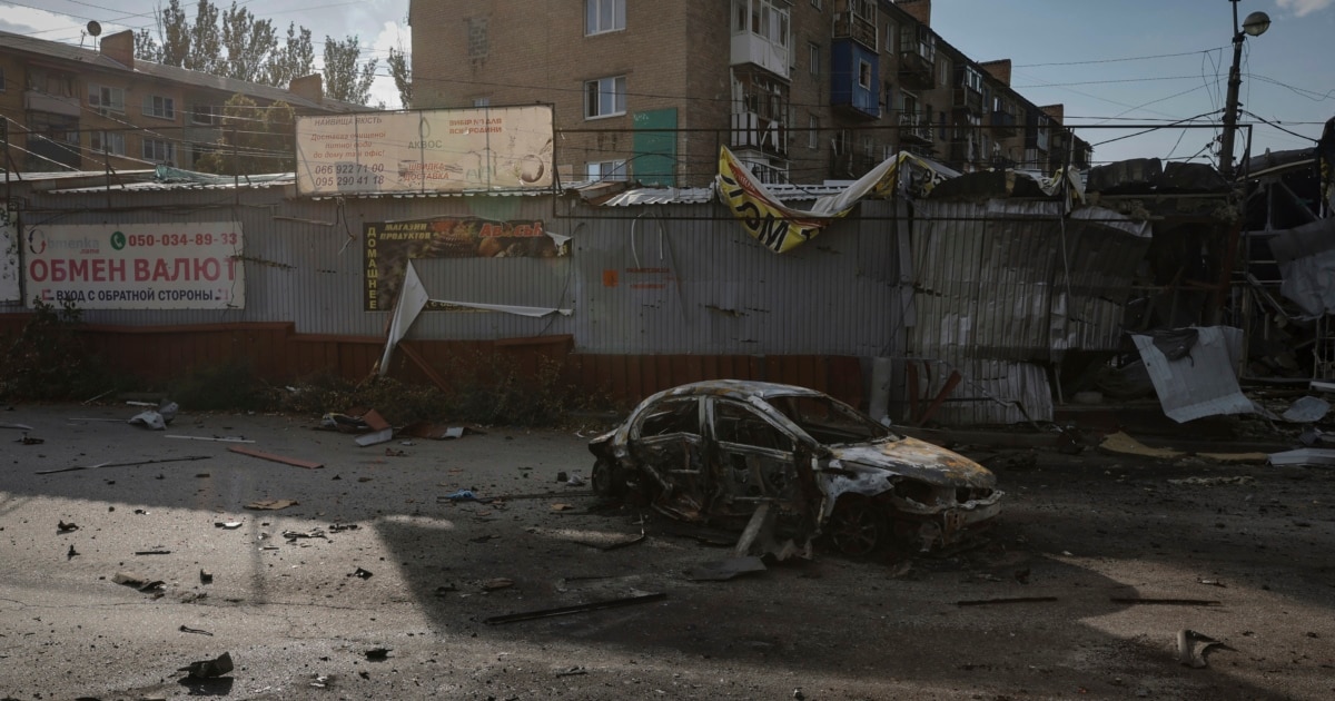 Війська РФ обстріляли Костянтинівку загинули 9 людей влада