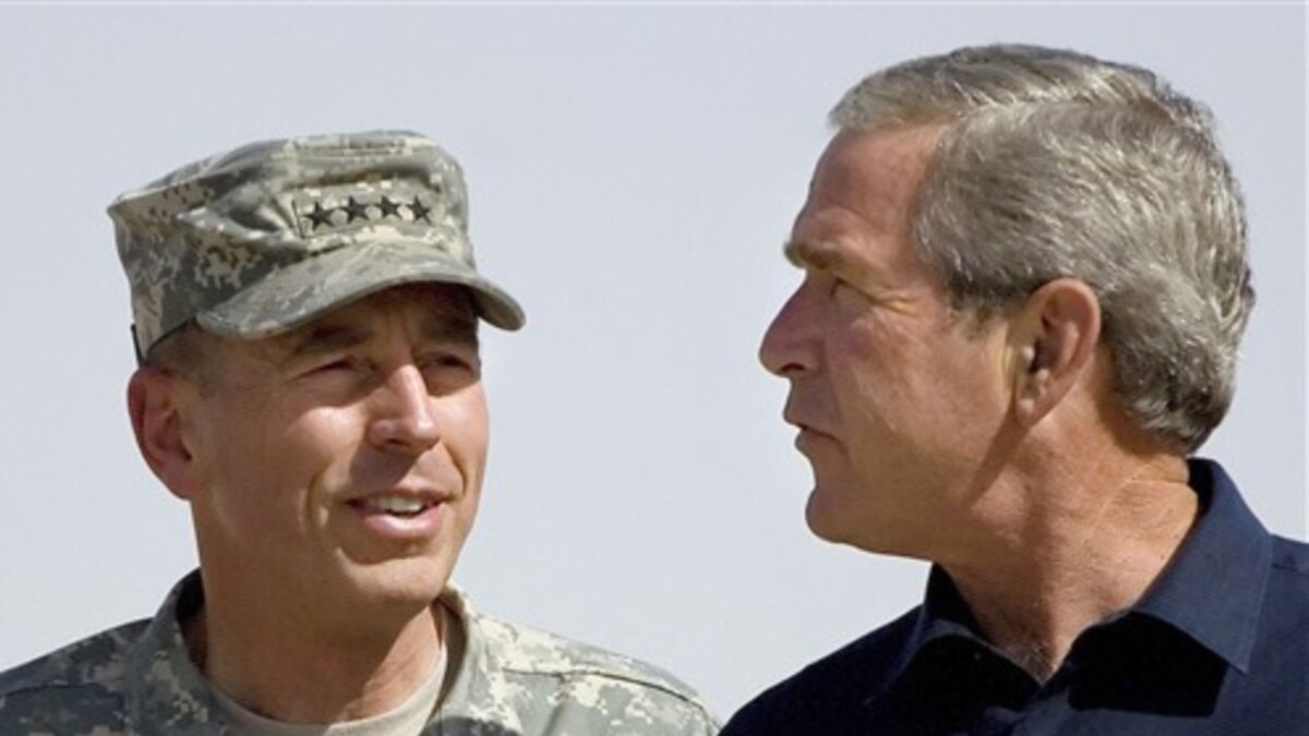 Bush Makes Surprise Iraq Visit To Push Case For ‘Surge’