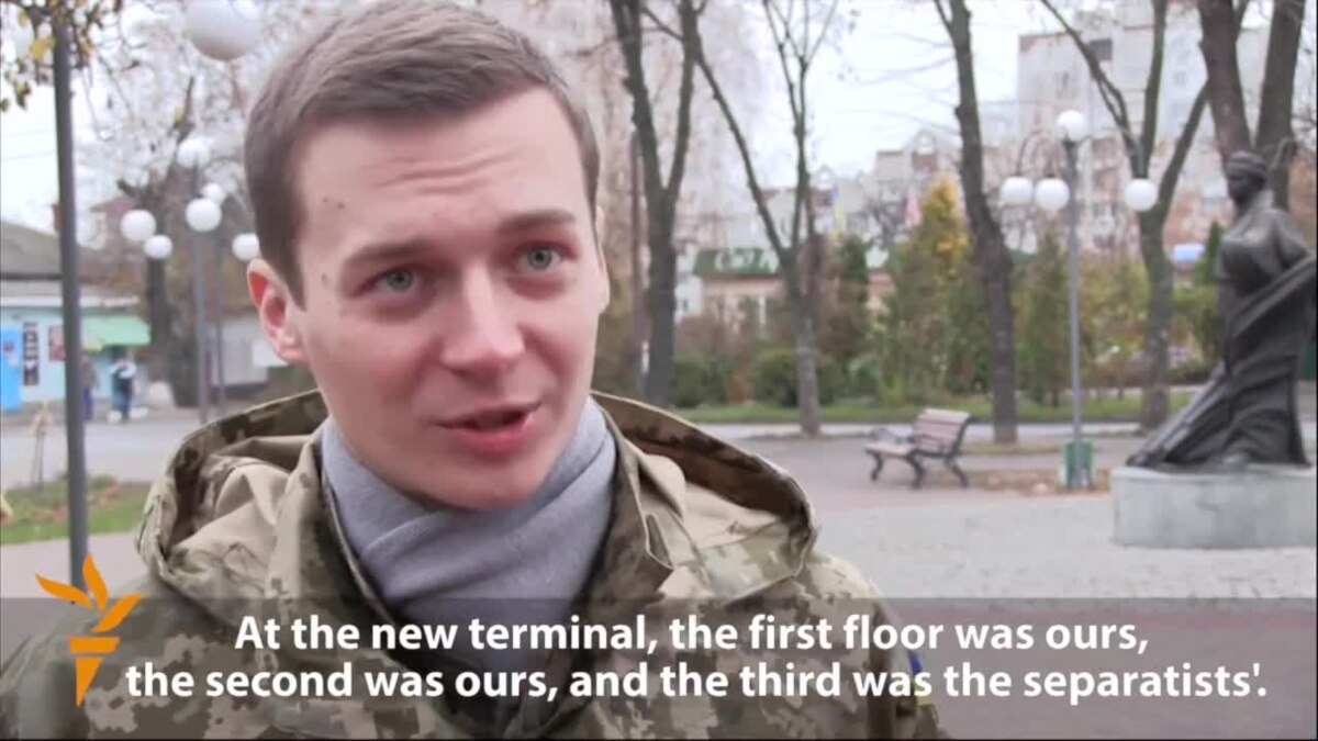 'Cyborg' Tells Of Donetsk Airport Battles