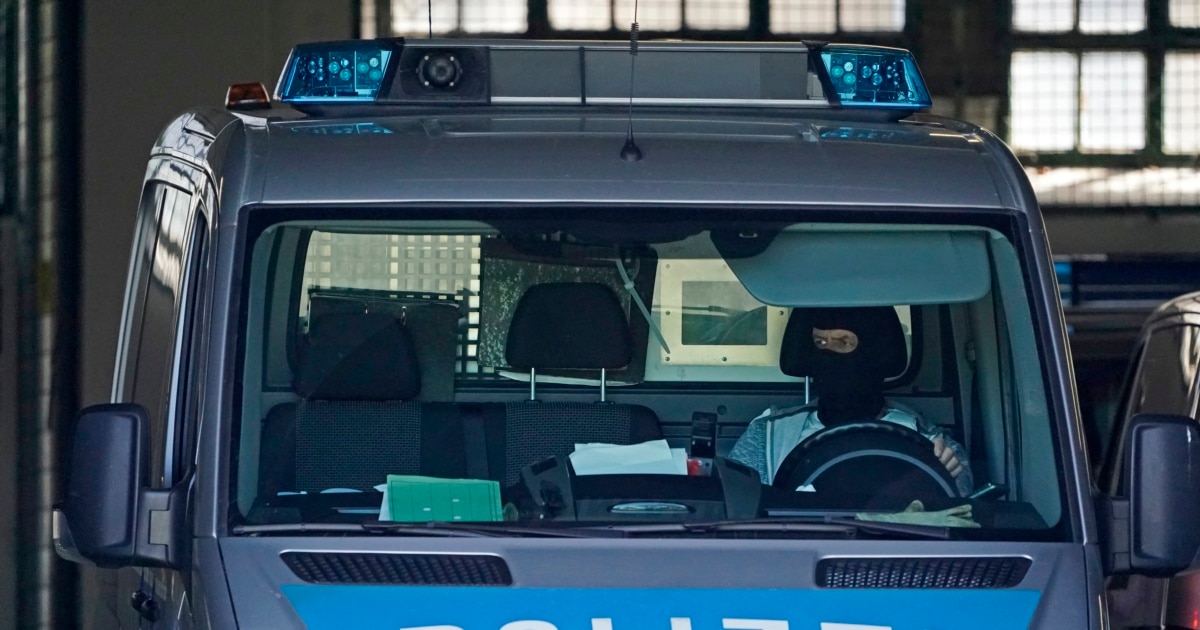 Germany Arrests Four Tajik Nationals Suspected Of Plotting Terrorist Attack