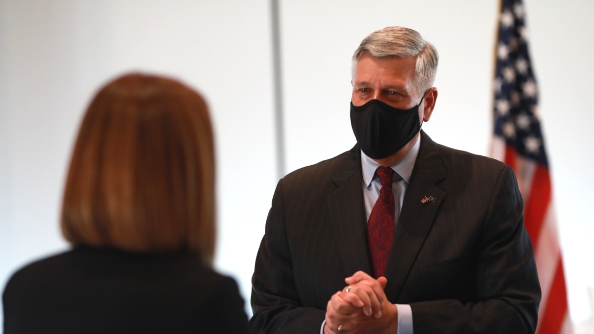 U.S. Ambassador To Kosovo Says Balkan Economic Rise A 'High Policy ...