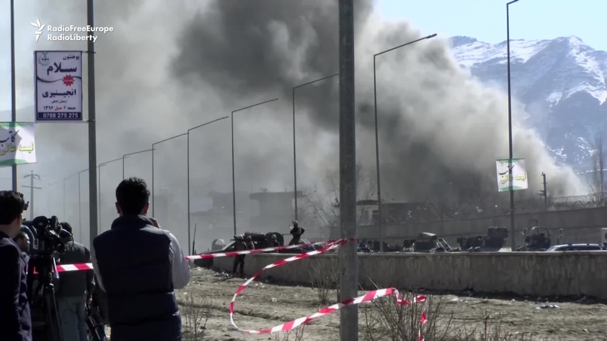 At Least One Dead, Dozens Wounded In Kabul Attacks