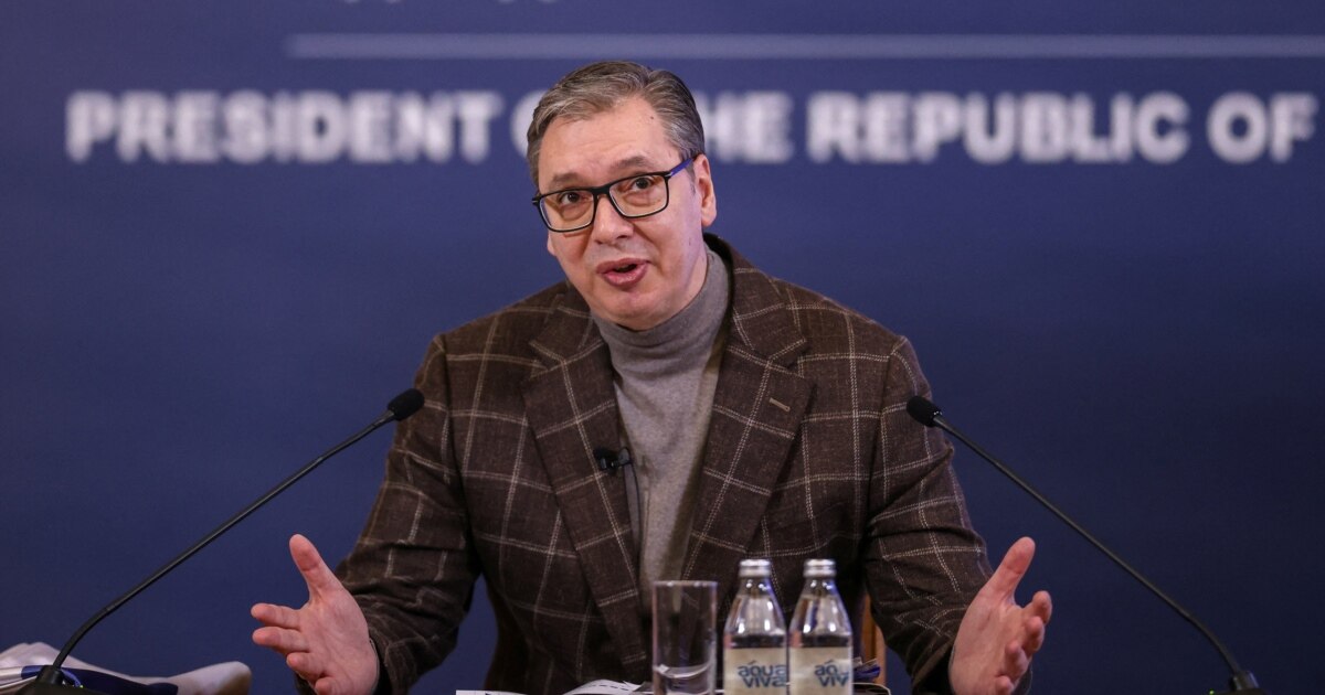 Vuçiq i bën thirrje opozitës të iniciojë referendum nëse ai duhet të ...