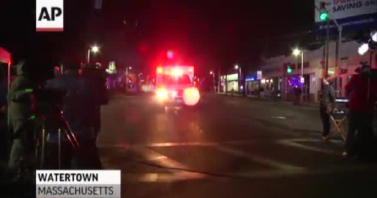 Police Capture Second Boston Bombing Suspect