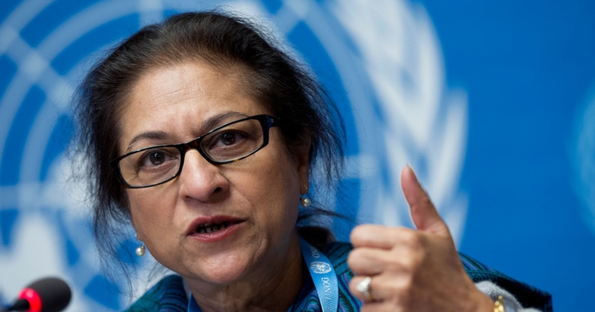 UN Rights Monitor Highlights Political Repression, Abuse, Executions In ...