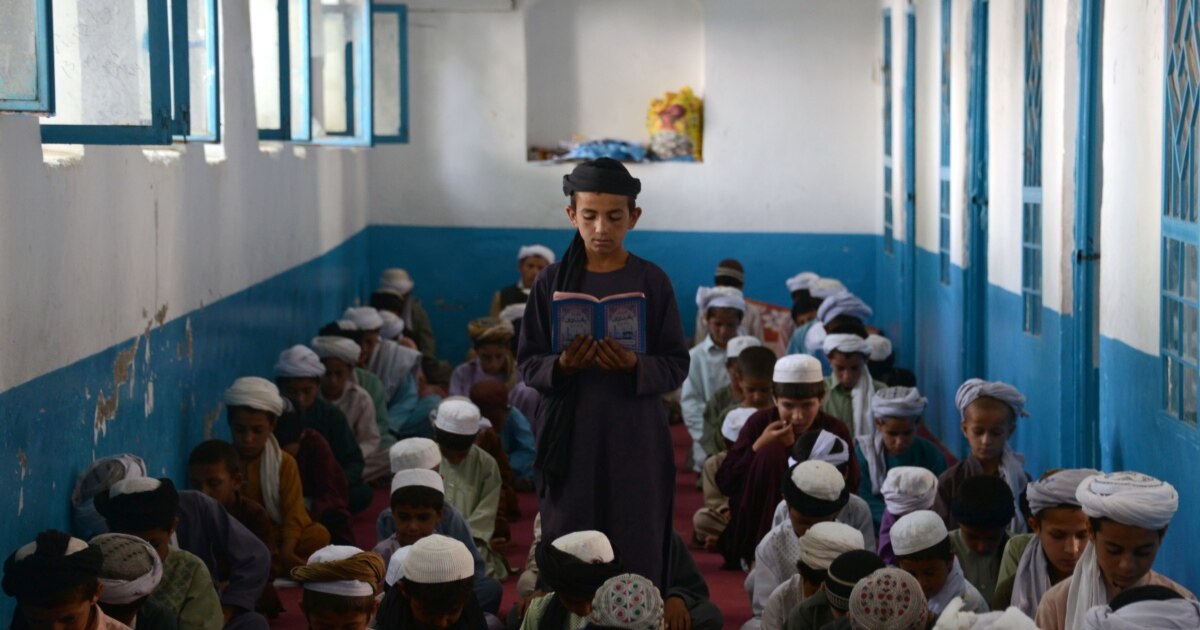 Taliban Orders Male Teachers, Students To Sign Pledge To Observe Shari ...